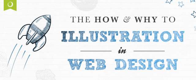 How & Why to Use Illustration In Web Design - Overit