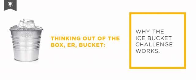 Thinking Out of the Bucket: The Ice Bucket Challenge| Overit