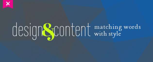 Design & Content: Matching Words with Style - Overit