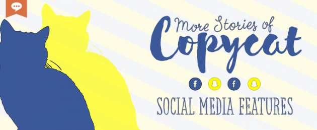More “Stories” of Copycat Social Media Features - Overit