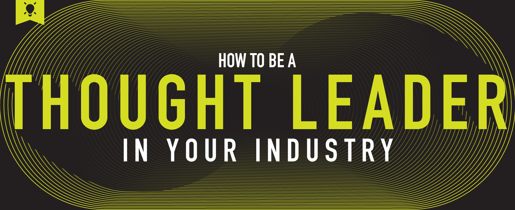 How to Be a Thought Leader in Your Industry - Overit